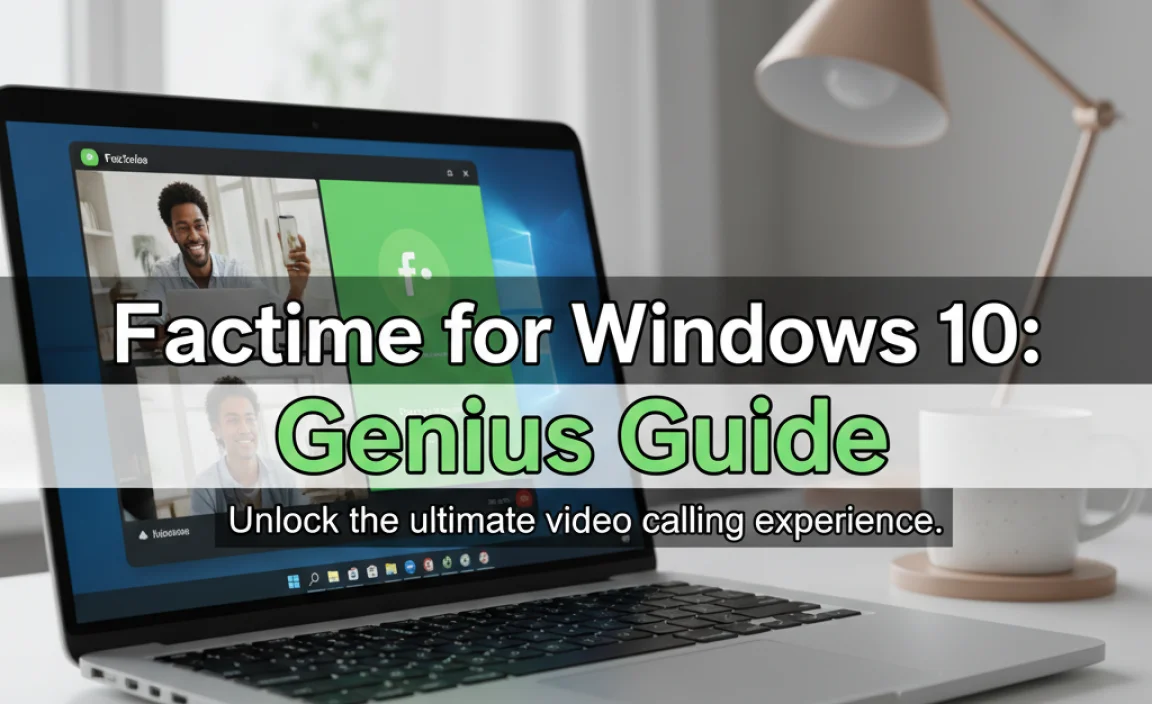 Facetime for Windows 10: Genius Guide - wingeek