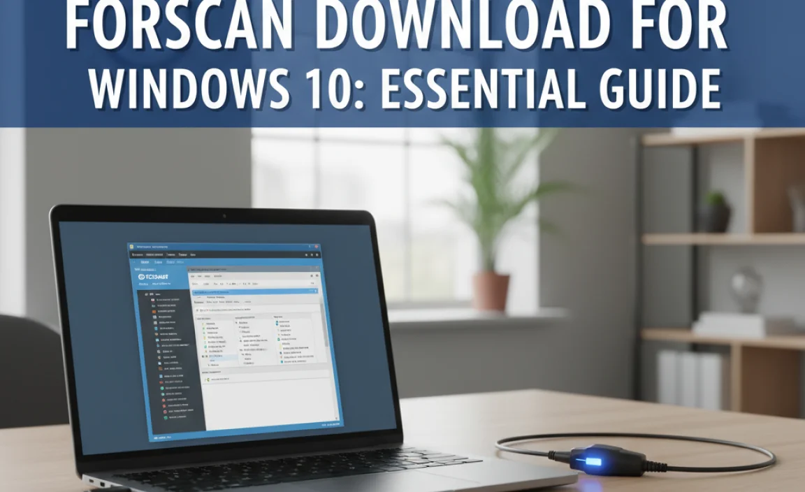 Forscan Download for Windows 10: Essential Guide - wingeek