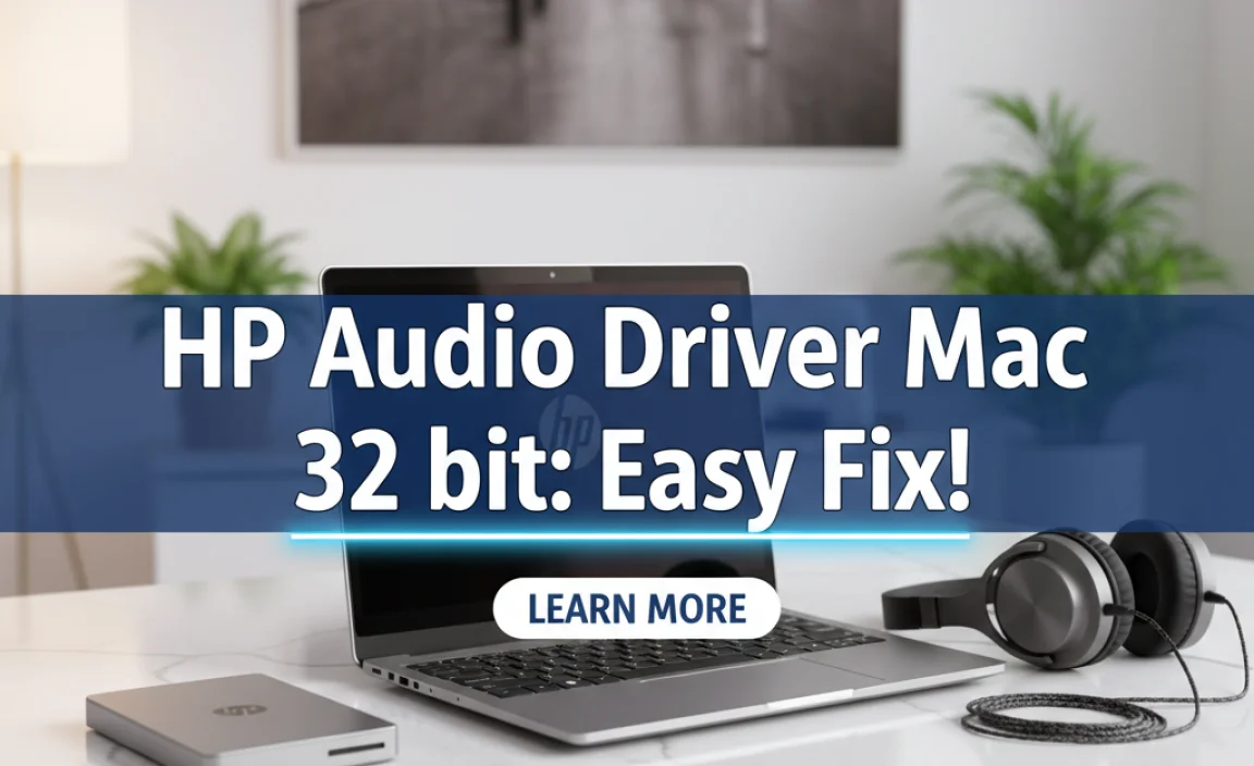HP Audio Driver Mac 32 bit: Easy Fix! - wingeek