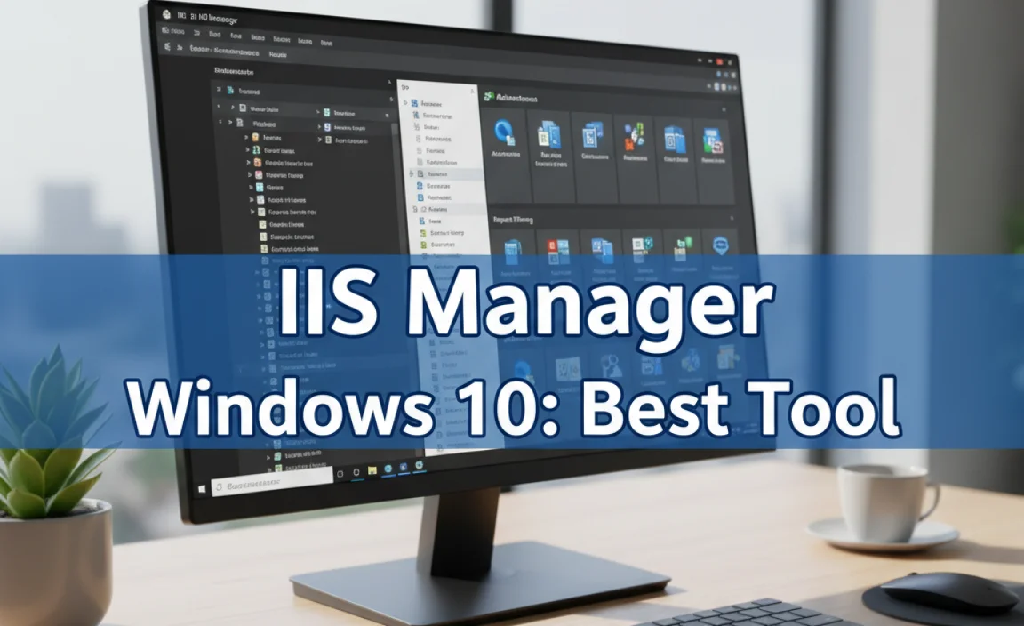 IIS Manager Windows 10: Best Tool - wingeek