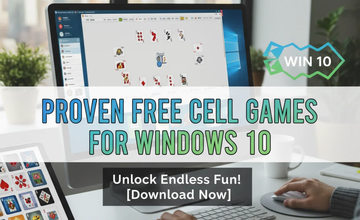 Proven Free Cell Games For Windows 10 - wingeek