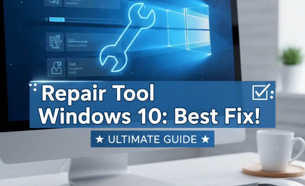 Repair Tool Windows 10: Best Fix! - wingeek