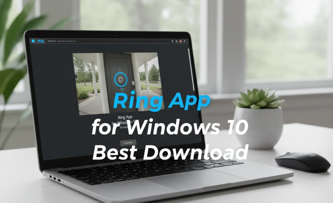 Ring App for Windows 10: Best Download - wingeek