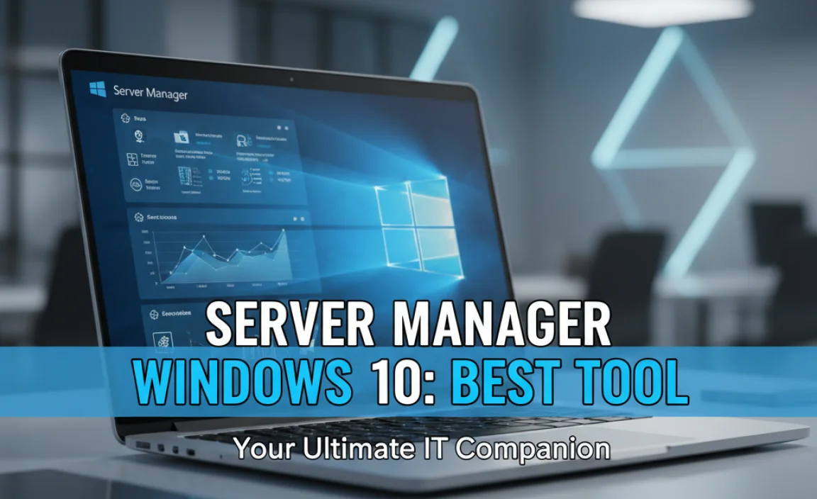 Server Manager Windows 10: Best Tool - wingeek
