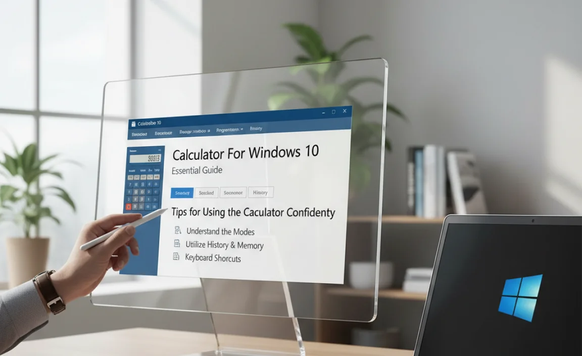 Calculator For Windows 10 Download: Essential Guide - wingeek