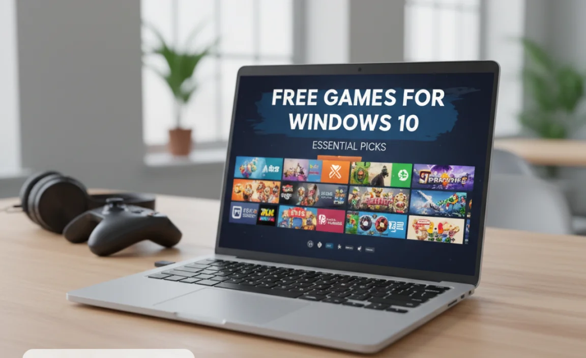 Free Games For Windows 10: Essential Picks - wingeek