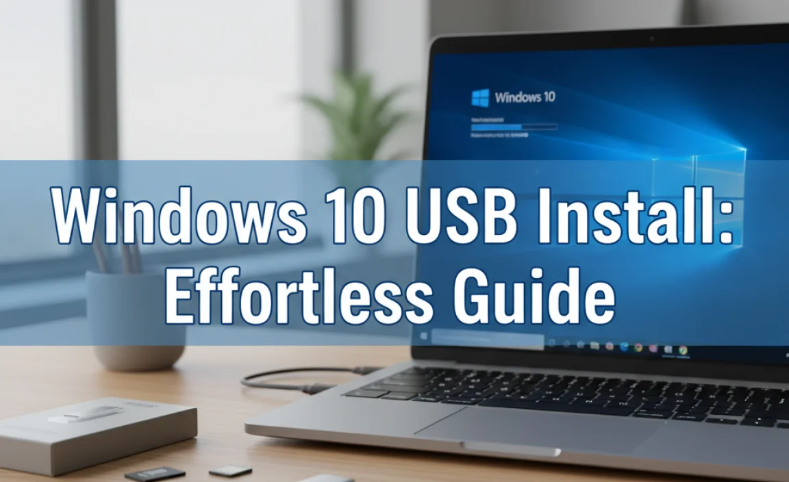 Windows 10 USB Install: Effortless Guide - wingeek