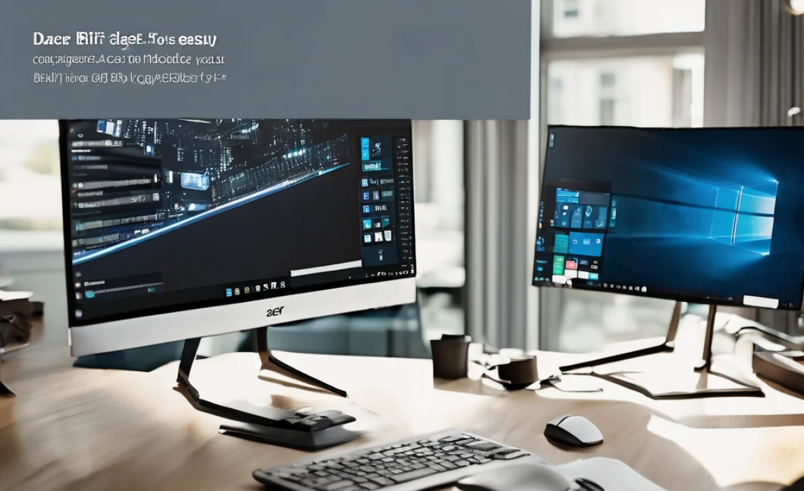 Acer Monitor Driver Setup For Windows 10 64 Bit: Easy Guide - wingeek