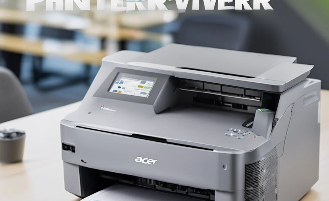 Acer Printer Driver Download For Windows 11 2025 Guide - wingeek