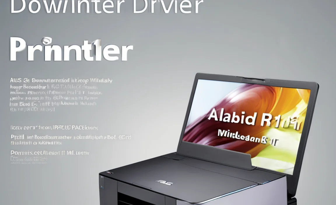 Download Latest ASUS Printer Driver for Windows 11 - wingeek