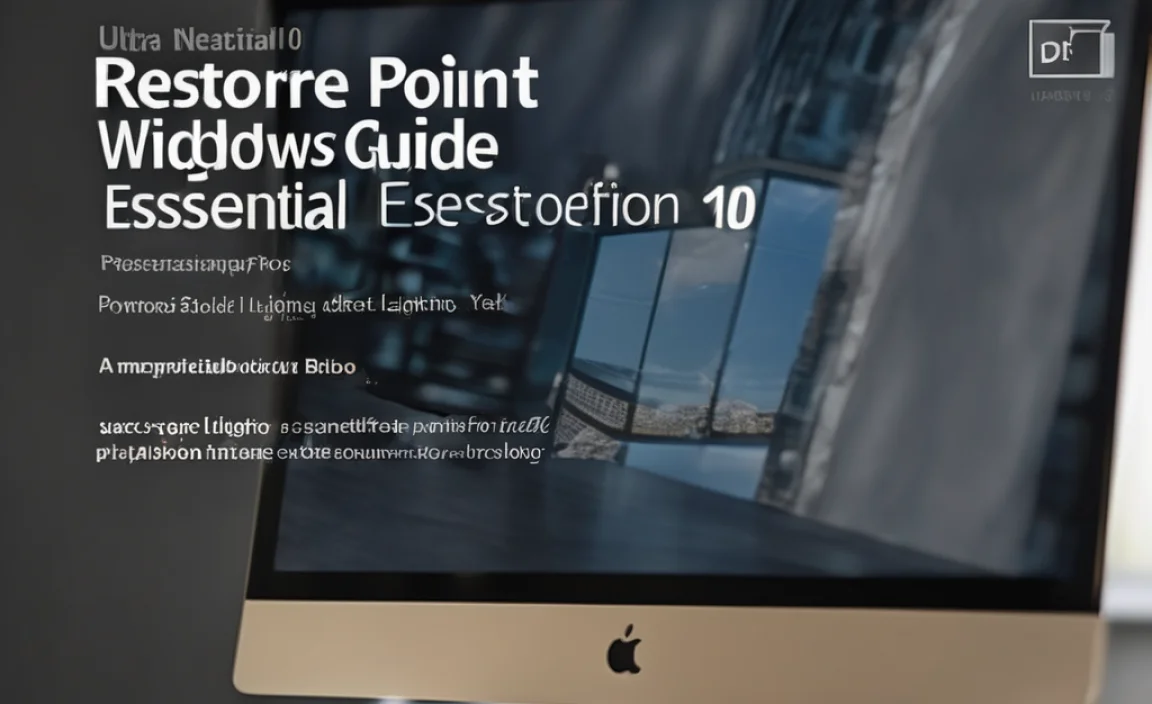 Restore Point For Windows 10: Essential Guide - wingeek