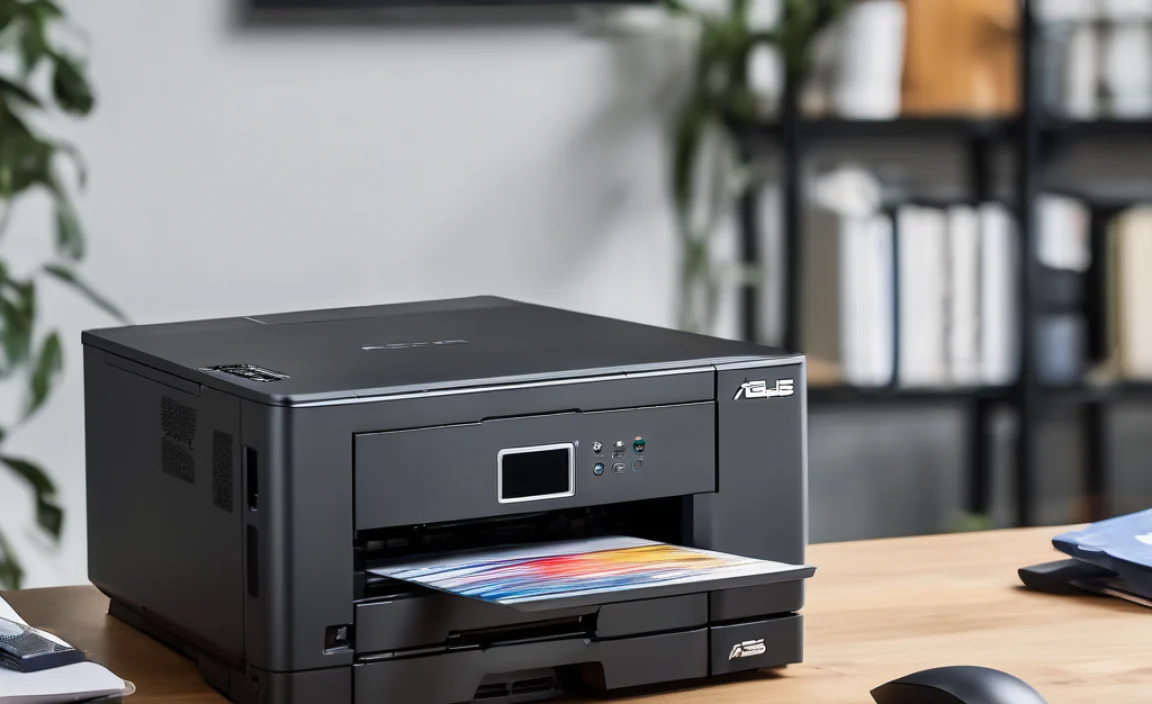 Install ASUS Printer Driver on Windows 7 Easily - wingeek