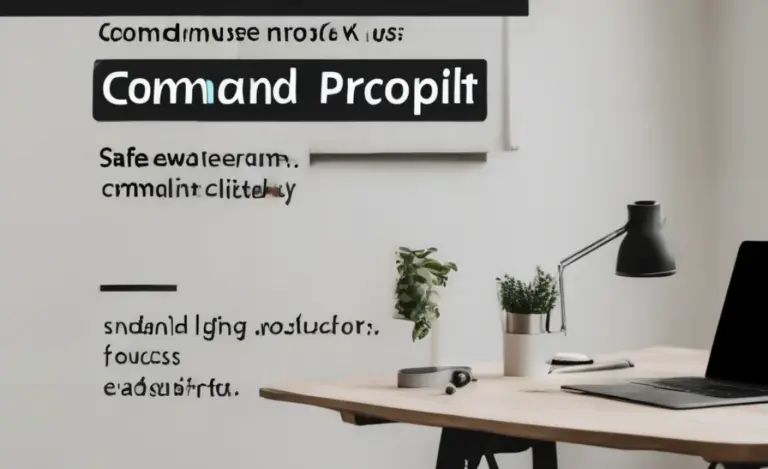 How To Use Command Prompt Windows: A Beginner'S Guide - wingeek