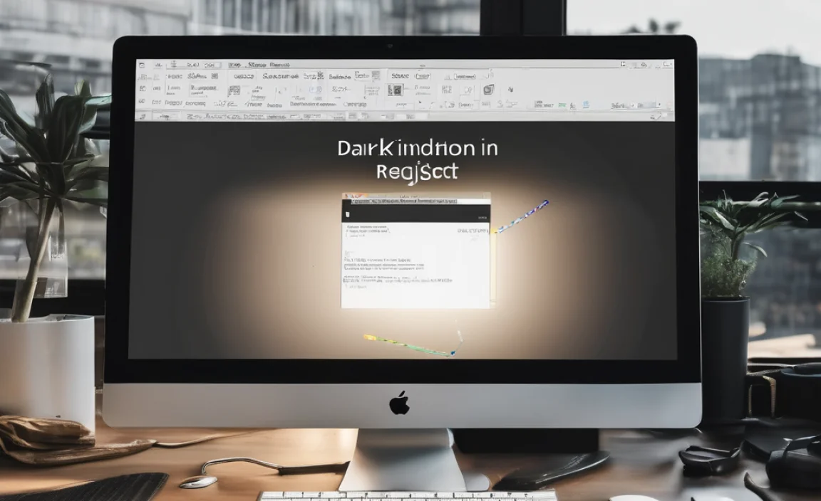 How To Enable Dark Mode In Windows Using Registry Editor - wingeek