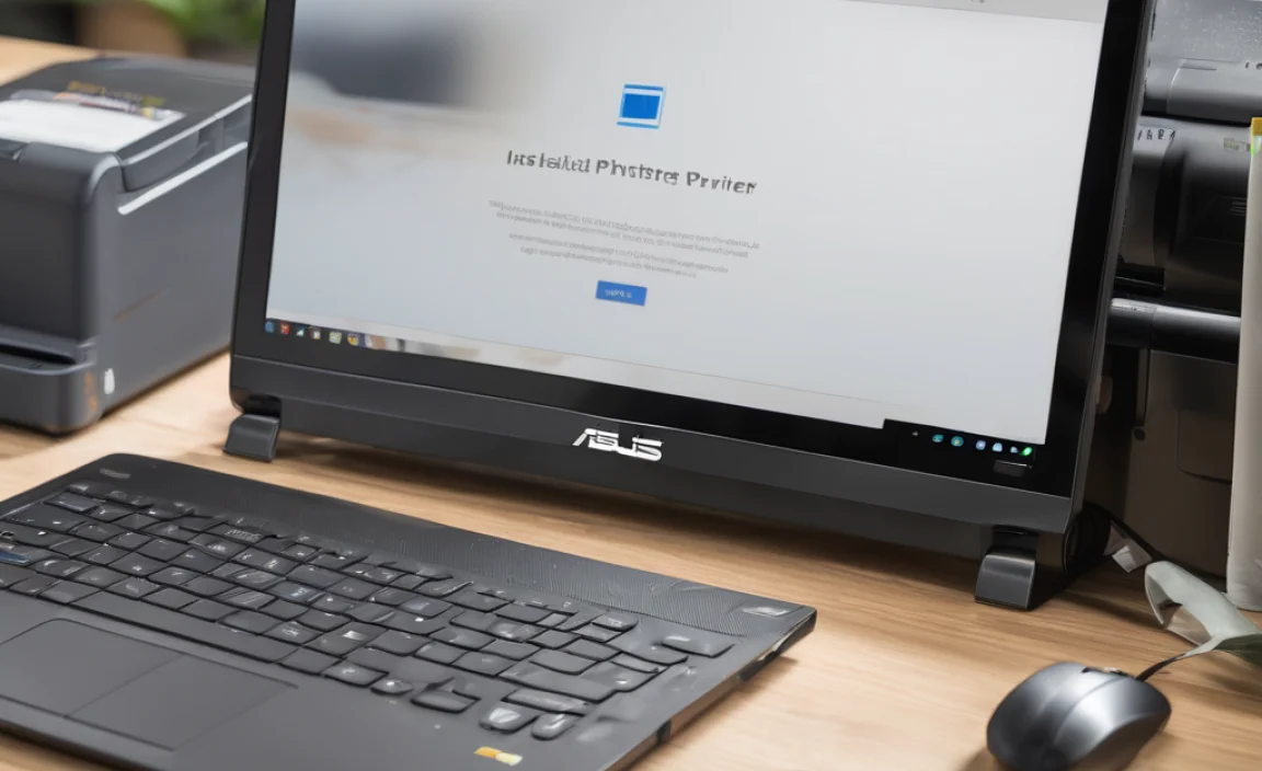 Install ASUS Printer Driver Offline on Chromebook Now! - wingeek