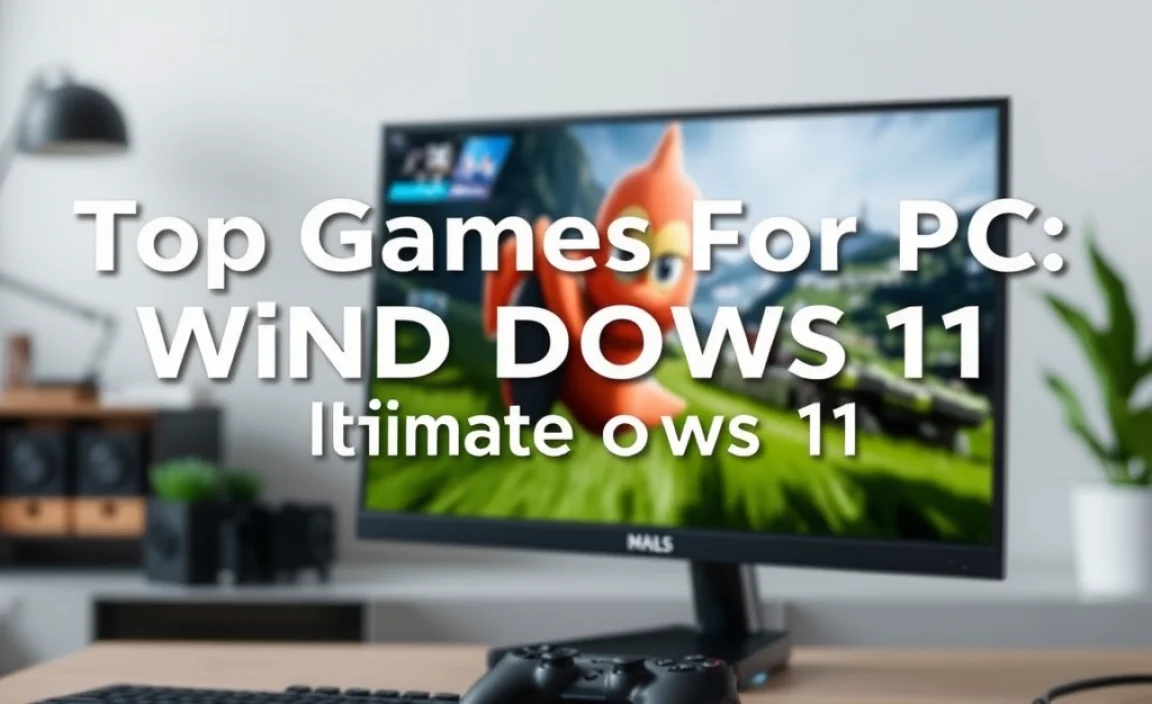 Top Games For Pc Windows 11: Ultimate Gaming Guide - wingeek