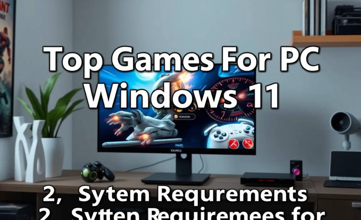 Top Games For Pc Windows 11: Ultimate Gaming Guide - wingeek