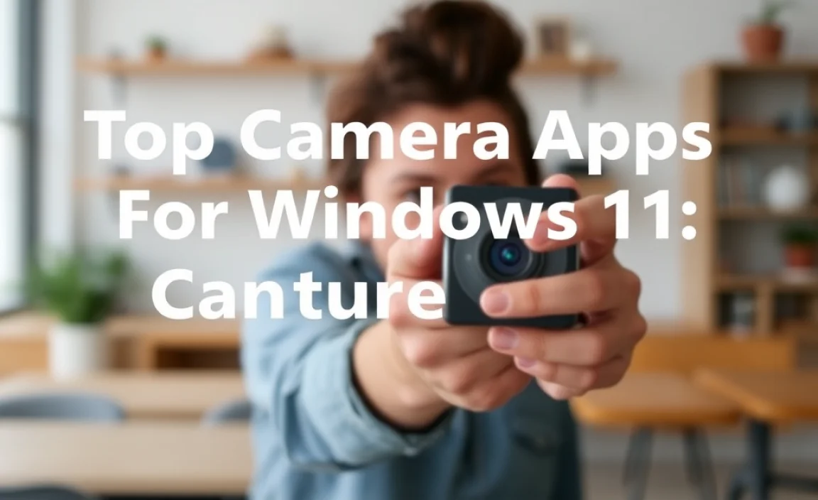 Top Camera Apps For Windows 11: Capture Every Moment - wingeek