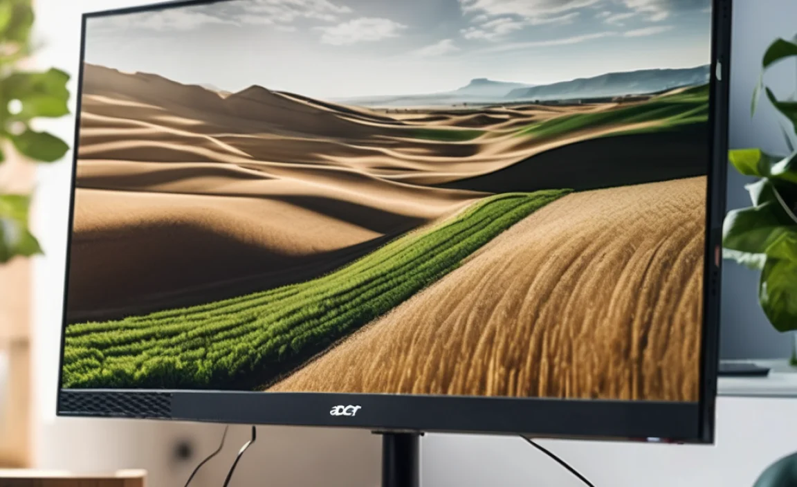 Fix Acer Monitor Missing Driver For Windows 11 2025 - wingeek