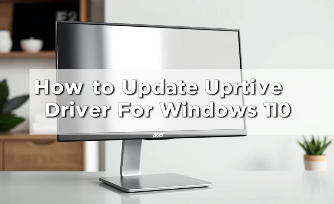 How To Update Acer Monitor Driver For Windows 10: 2025 - wingeek