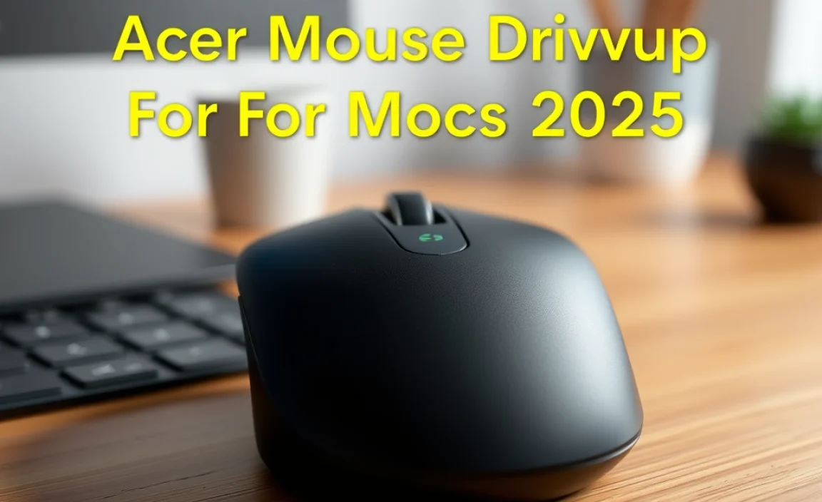 Acer Mouse Driver Setup For Macos 2025: Easy Guide! - wingeek