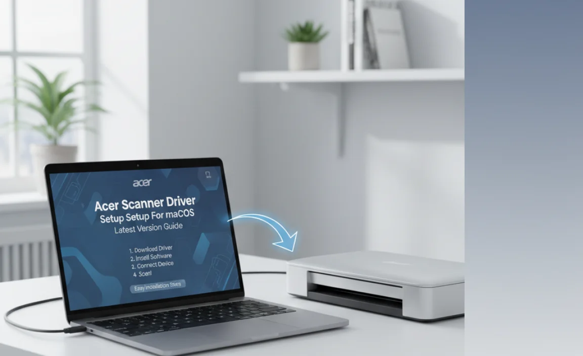 Easy Acer Scanner Driver Setup For Macos: Latest Version - wingeek