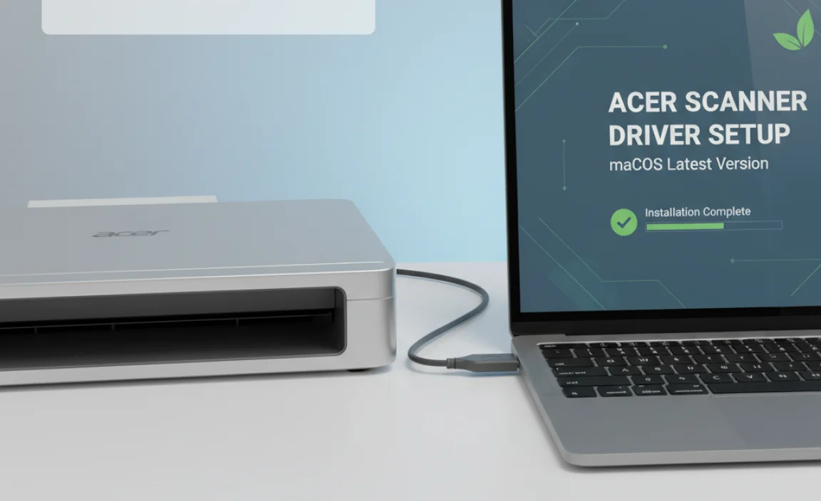 Easy Acer Scanner Driver Setup For Macos: Latest Version - wingeek