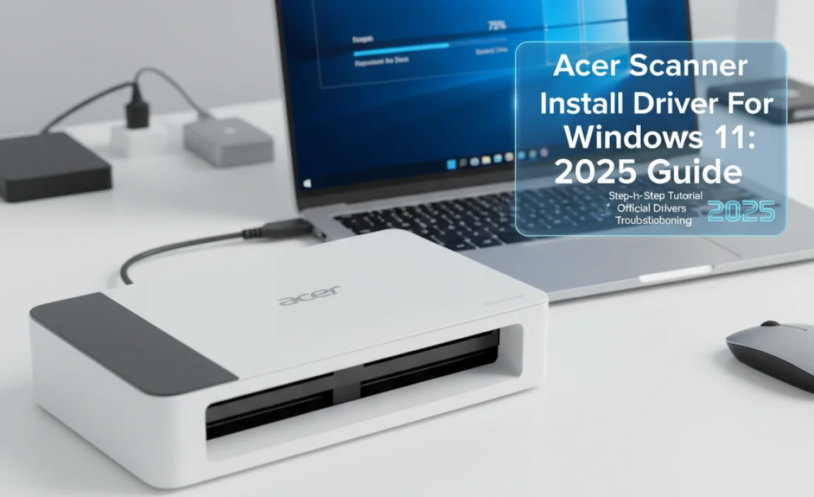 Acer Scanner Install Driver For Windows 11: 2025 Guide - wingeek