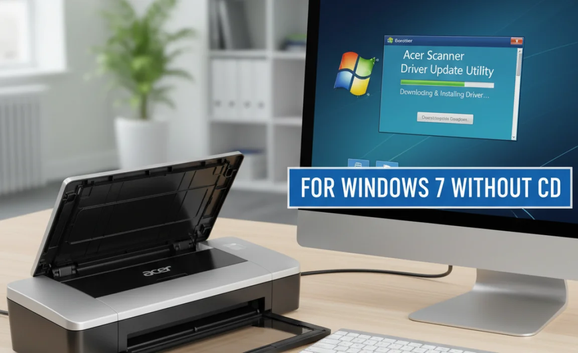 Acer Scanner Update Driver For Windows 7 Without Cd - wingeek