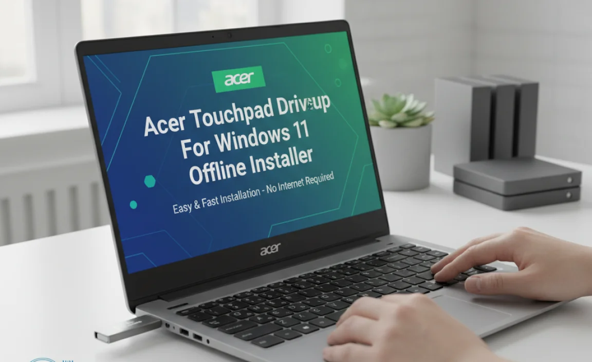 Easy Acer Touchpad Driver Setup For Windows 11 Offline - wingeek