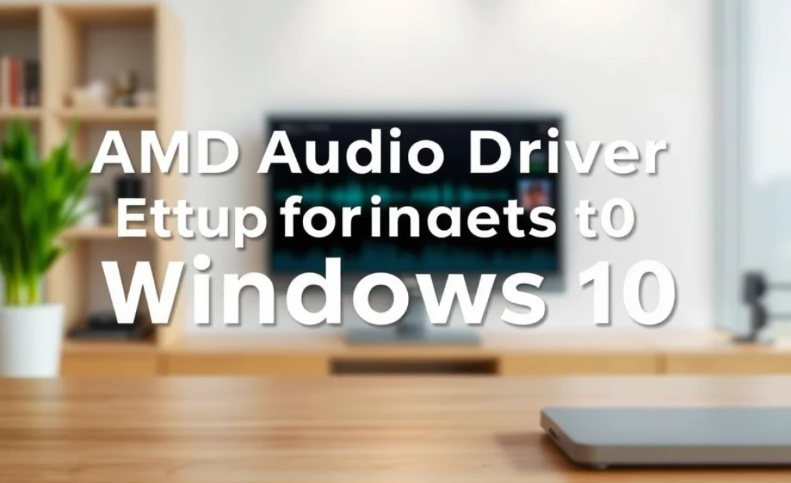Amd Audio Driver Setup For Windows 10 Offline Installer - wingeek