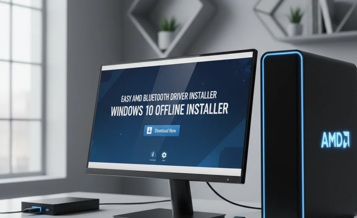 Easy Amd Bluetooth Driver Installer For Windows 10 Offline - wingeek