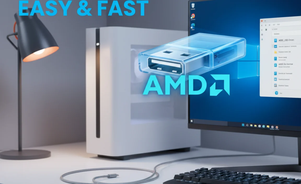 Easy Amd Usb Driver Setup For Windows 11 Guide - wingeek