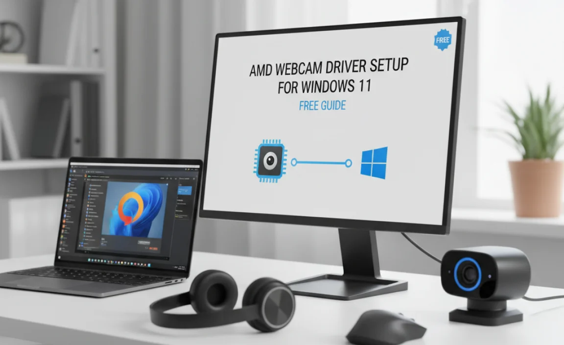 Free Amd Webcam Driver Setup For Windows 11 Guide - wingeek