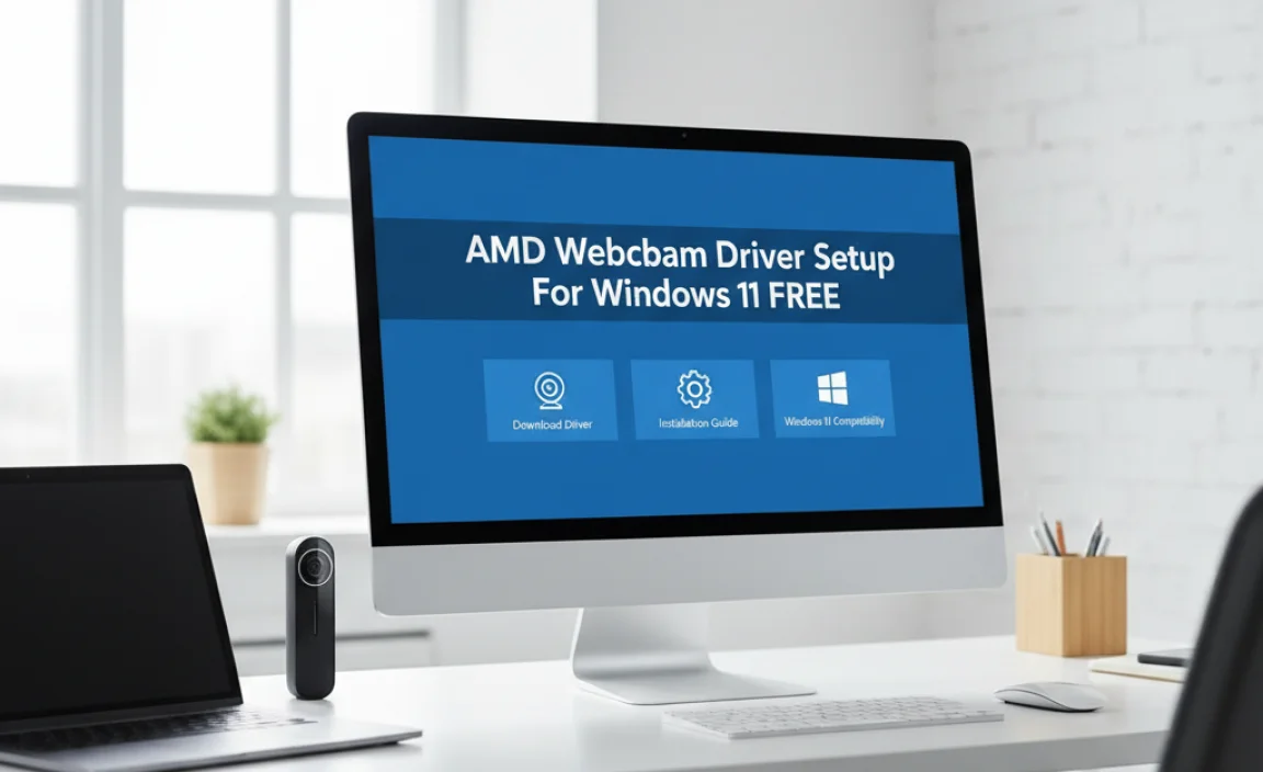 Free Amd Webcam Driver Setup For Windows 11 Guide - wingeek