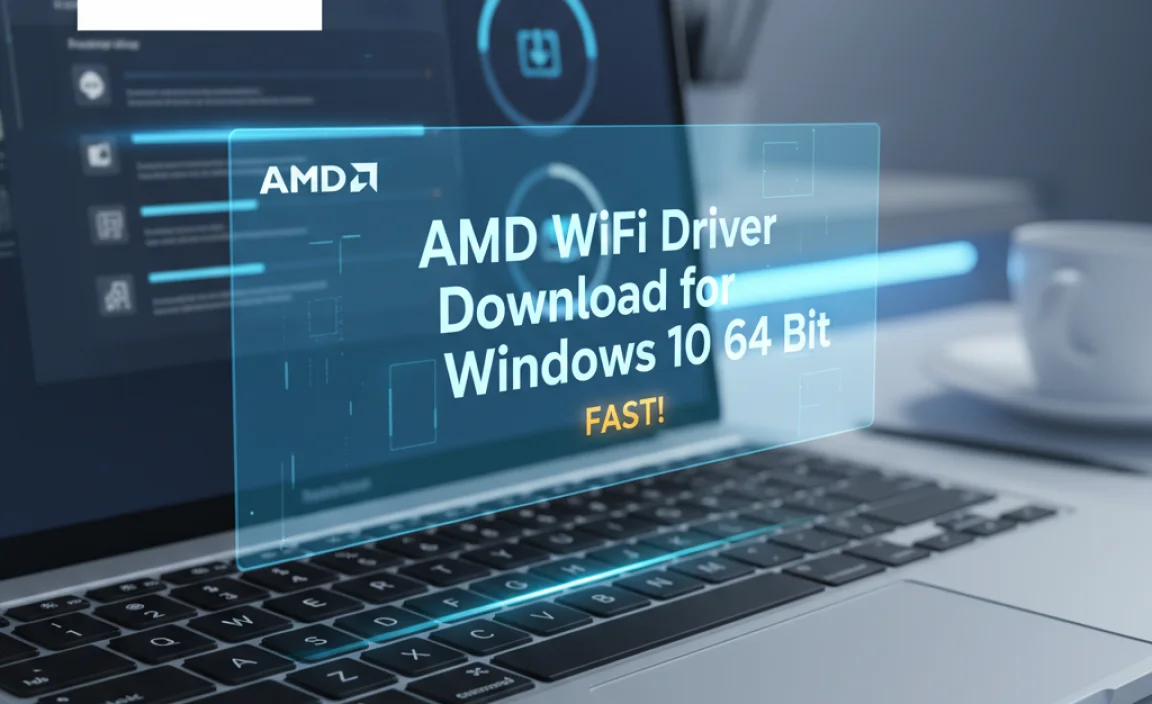 Amd Wifi Driver Download For Windows 10 64 Bit Fast! - wingeek