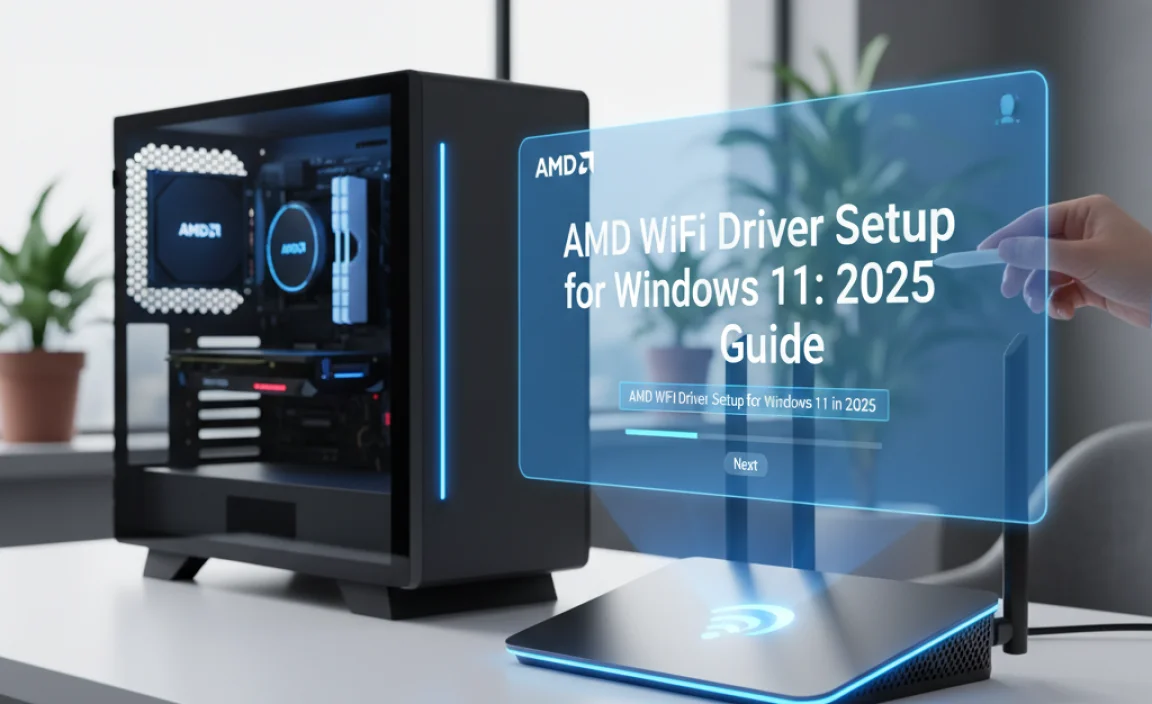 Amd Wifi Driver Setup For Windows 11: 2025 Guide - wingeek
