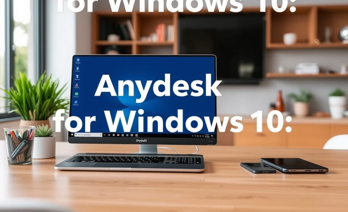 Download Anydesk For Windows 10: Fast & Easy Remote Access - wingeek