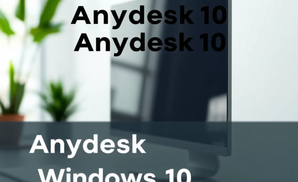 Download Anydesk For Windows 10: Fast & Easy Remote Access - wingeek