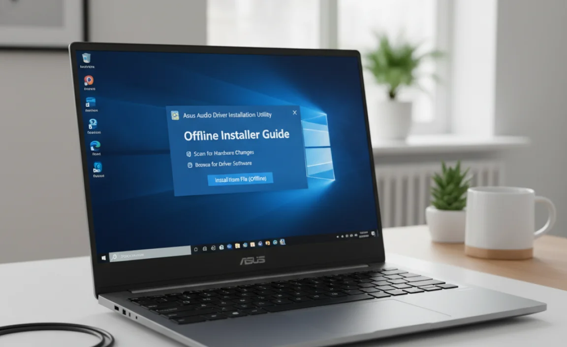 Asus Audio Driver Fix For Windows 11: Offline Installer Guide - wingeek