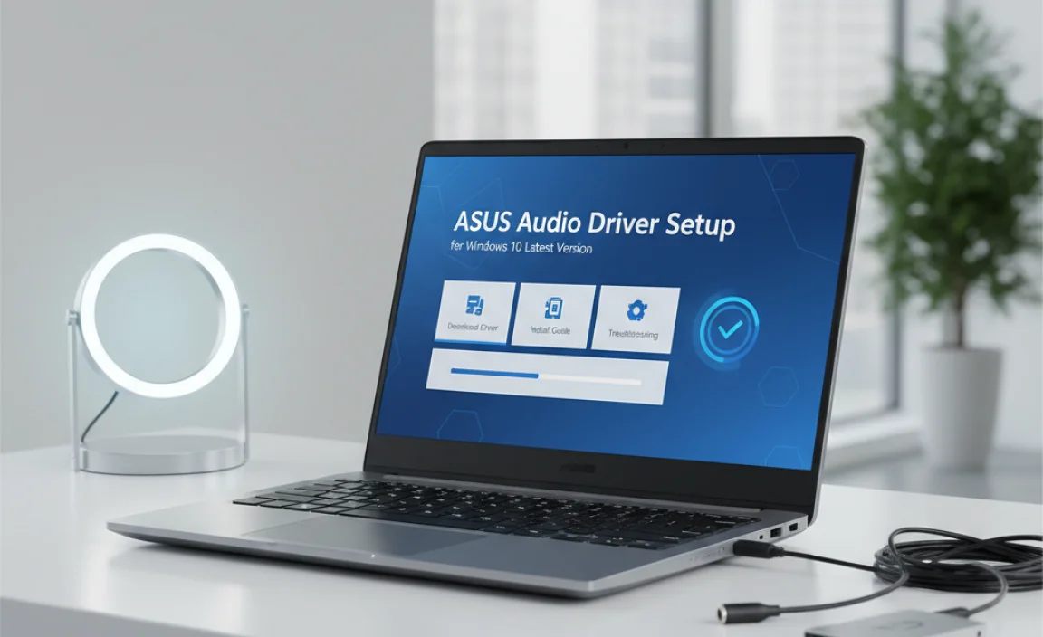 Easy Asus Audio Driver Setup For Windows 10: Latest Version - wingeek