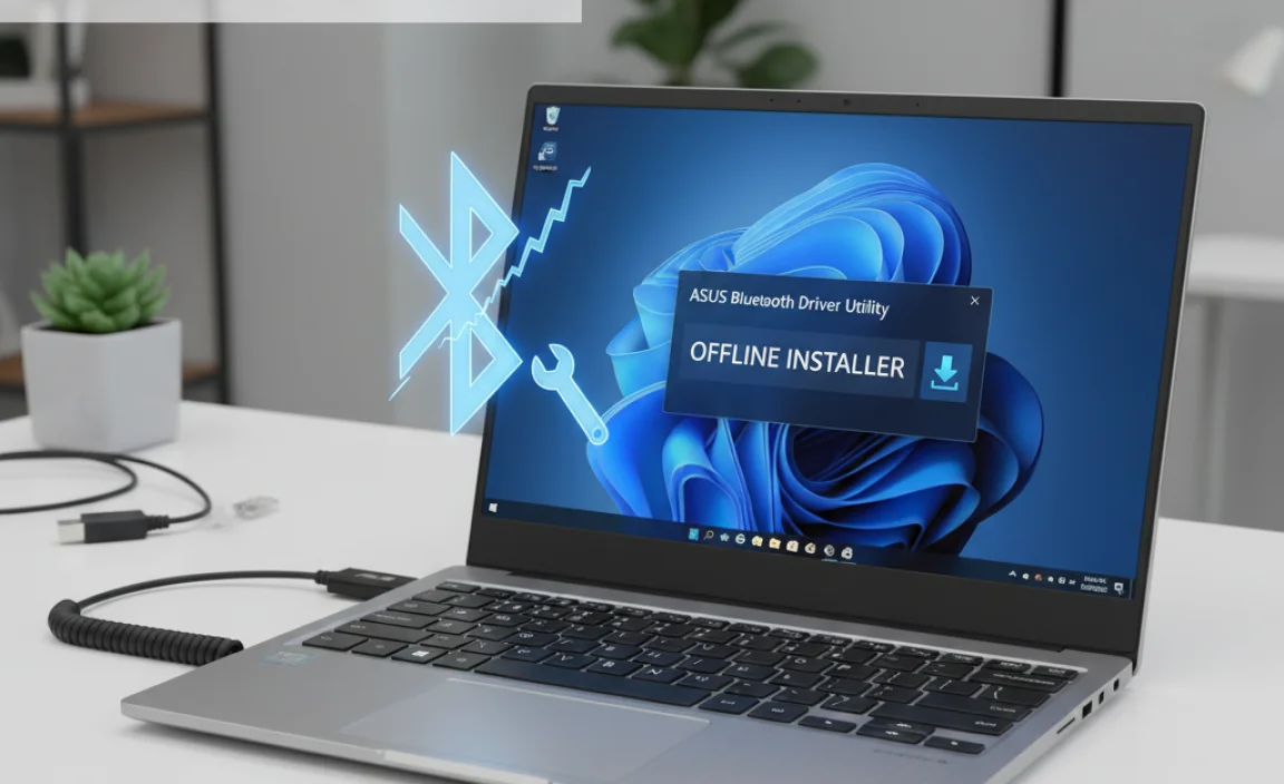 Asus Bluetooth Driver Fix For Windows 11 Offline Installer - wingeek