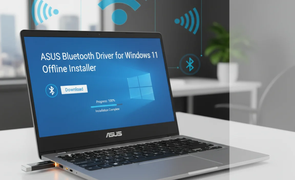 Asus Bluetooth Driver Fix For Windows 11 Offline Installer - wingeek