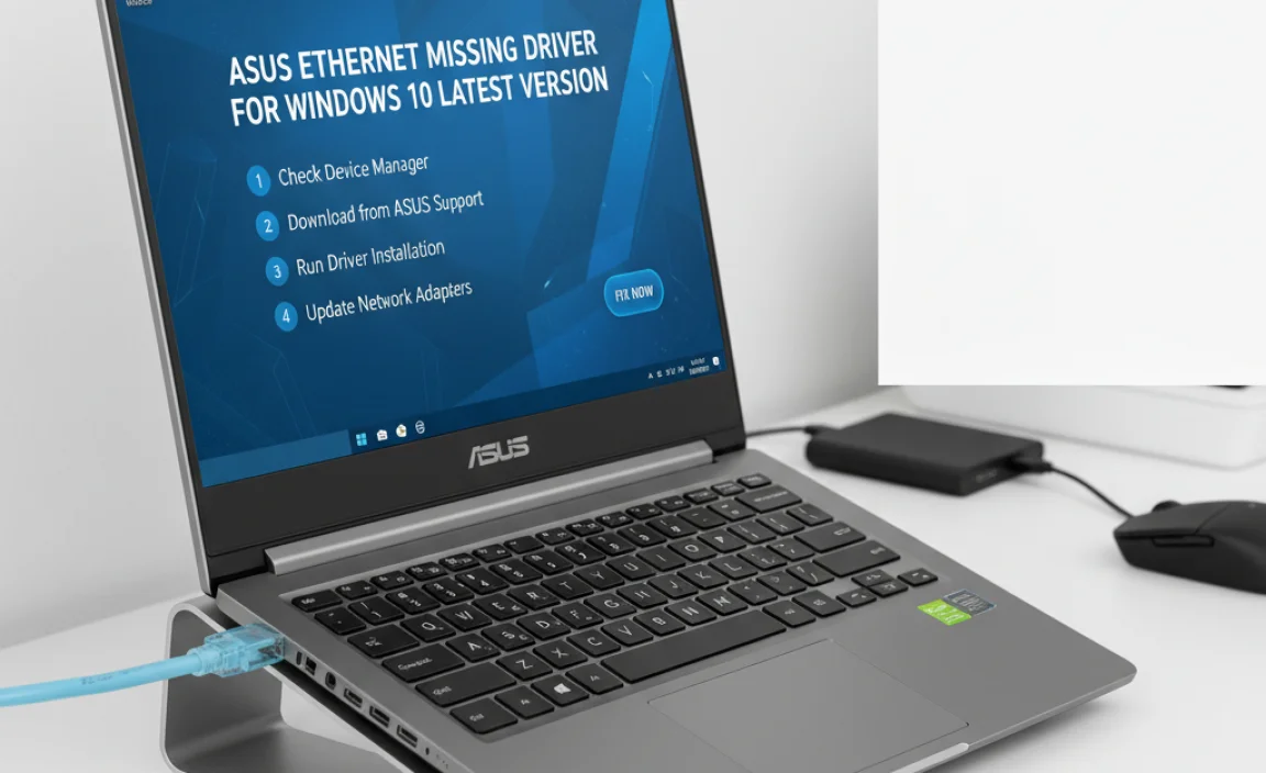 Fix Asus Ethernet Missing Driver For Windows 10: Latest Tips - wingeek