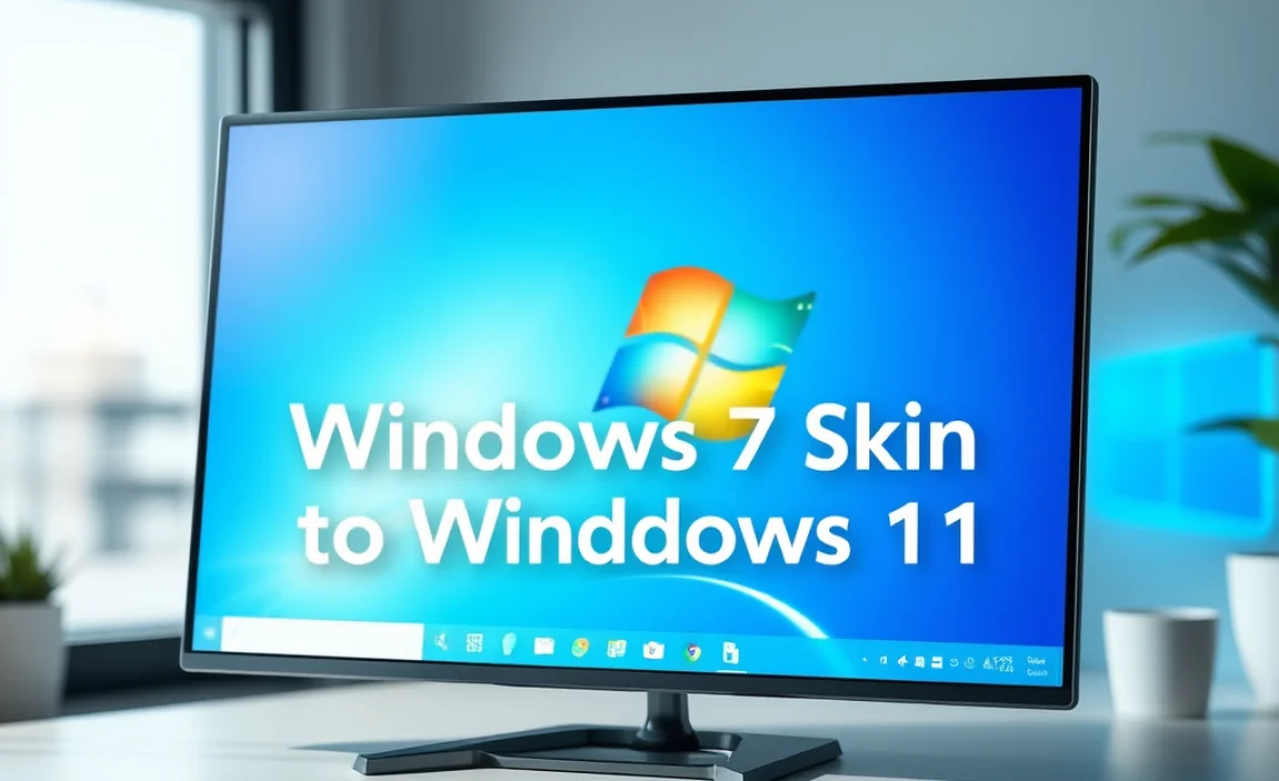 Windows 7 Skin For Windows 11: Transform Your Desktop! - wingeek