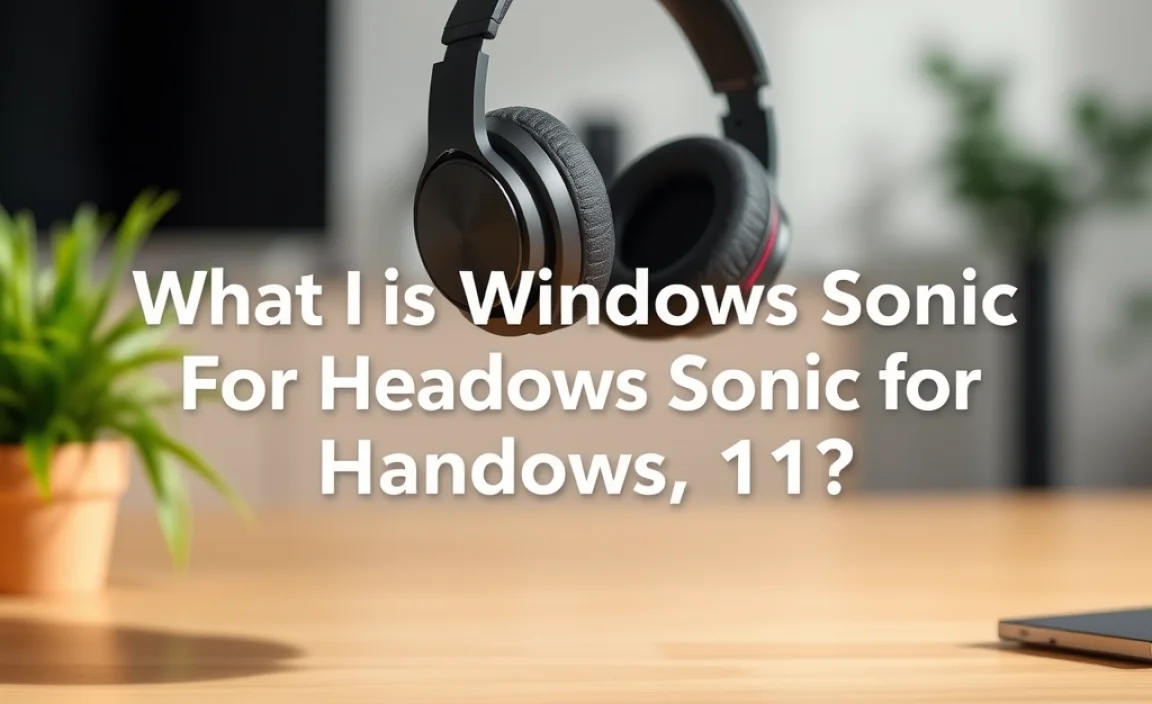 What Is Windows Sonic For Headphones In Windows 11? - wingeek
