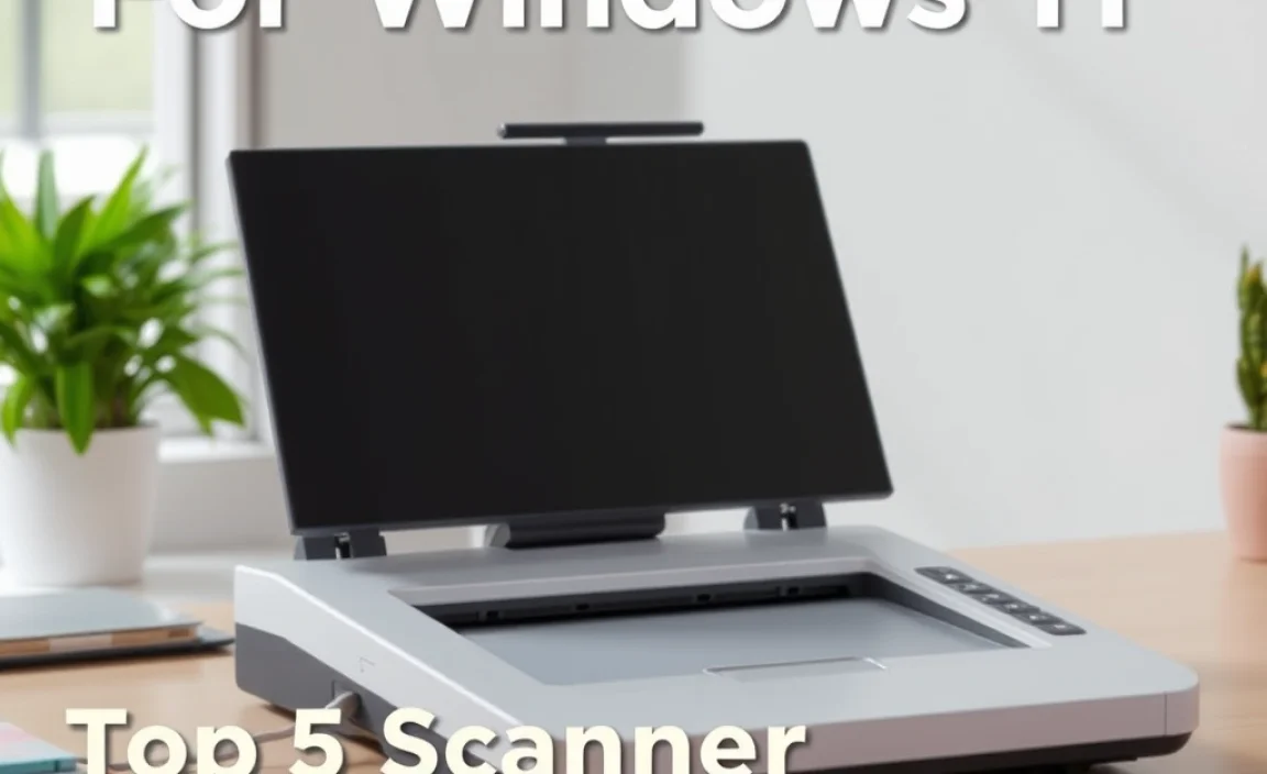 Top 5 Scanners For Windows 11: Fast & Efficient Picks - wingeek