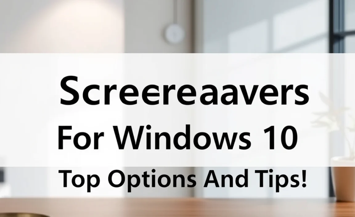 Top 10 Screensavers For Windows 10 You’Ll Love! - wingeek