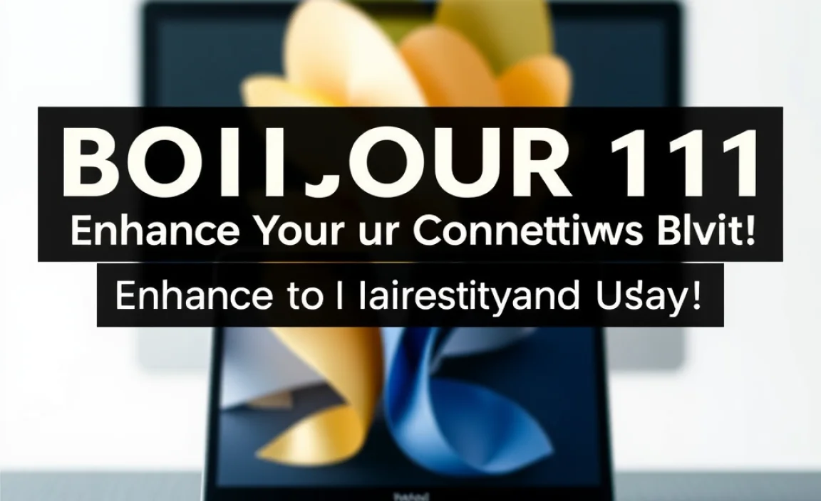Bonjour For Windows 11: Enhance Your Connectivity Today! - wingeek