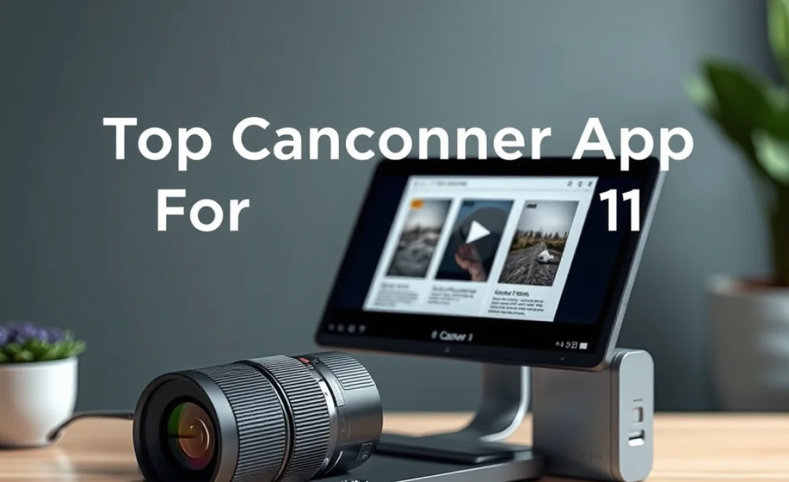Top Canon Scanner App For Windows 11: Fast & Easy Use - wingeek